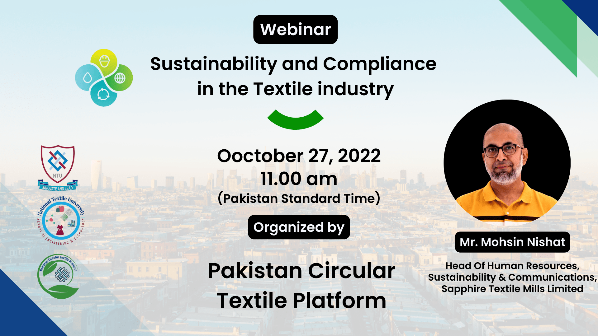 Pakistan Circular Textile Platform – Let's go Green